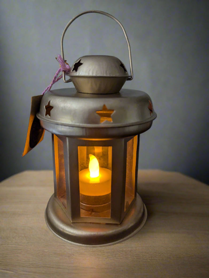 Gold Star Lanterns – The Pink Elephant